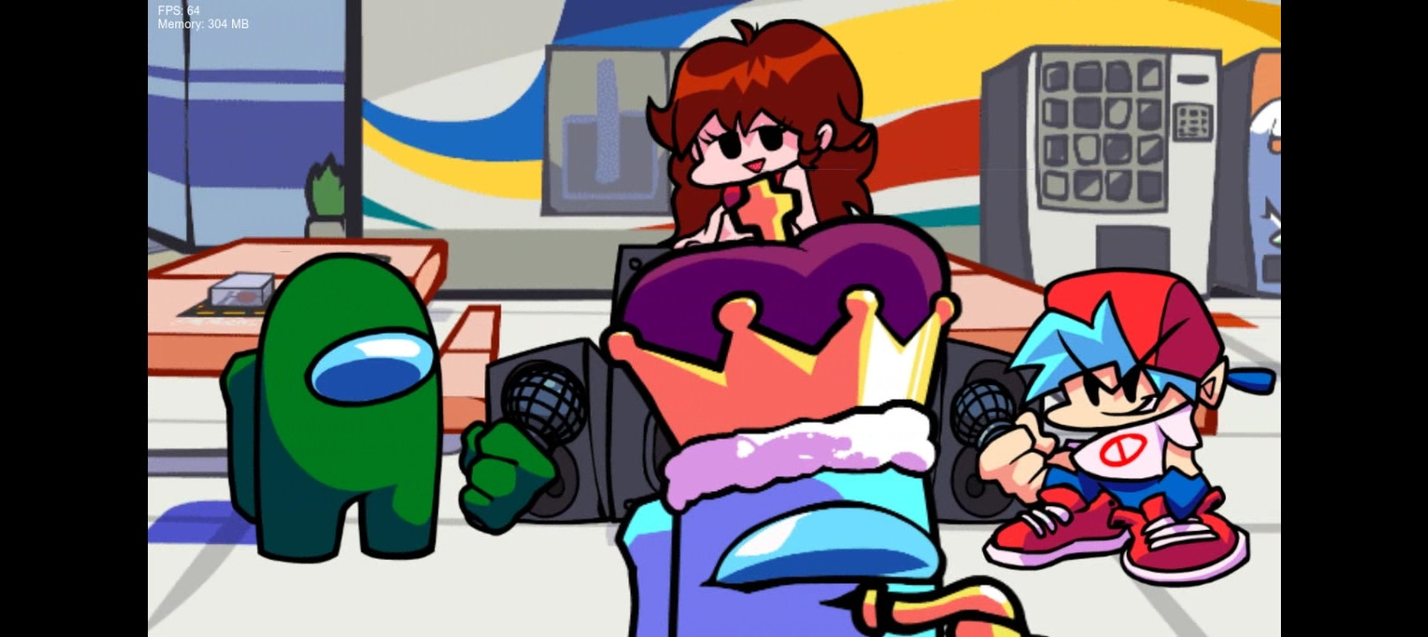 Vs Impostor v4 Psych Engine Port (WEEK 2) Mod for Friday Night Funkin' | FNF Mods