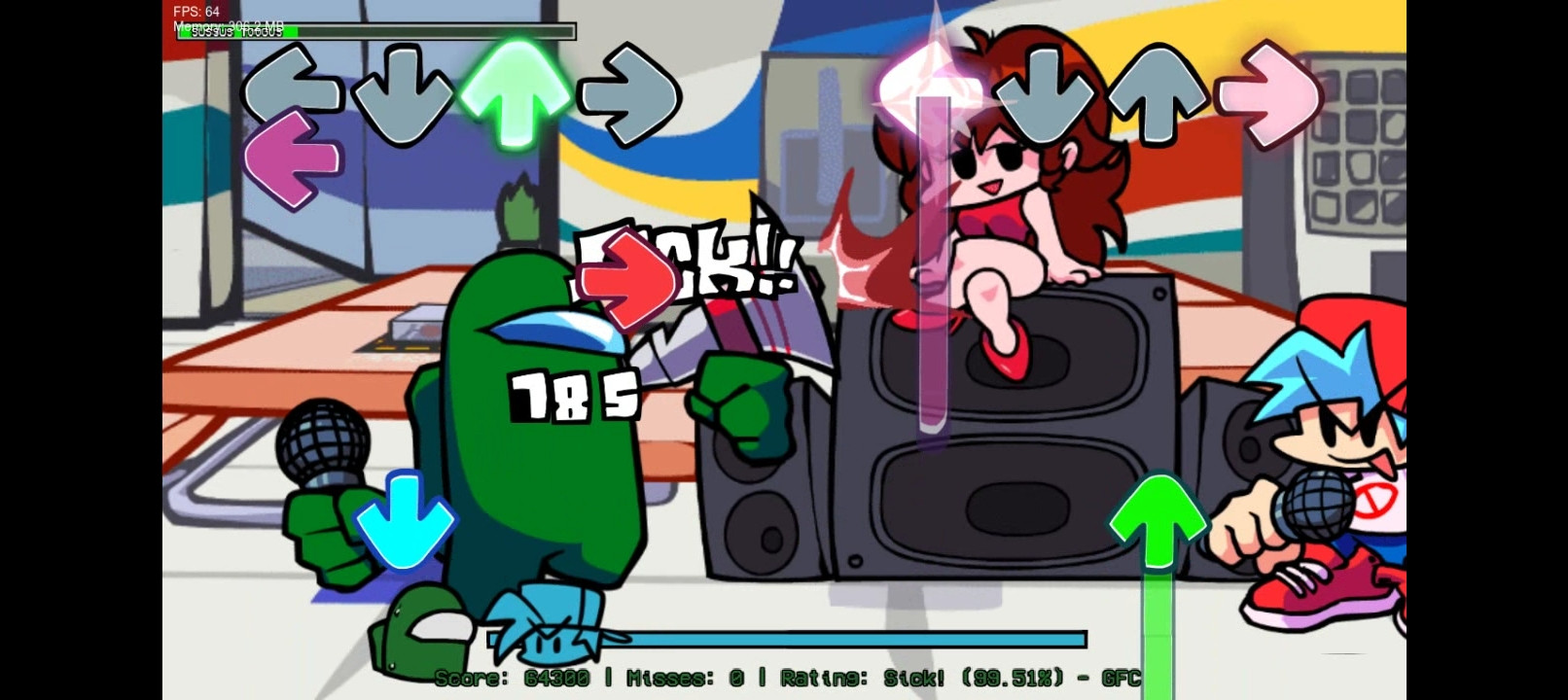 Vs Impostor v4 Psych Engine Port (WEEK 2) Mod for Friday Night Funkin' | FNF Mods