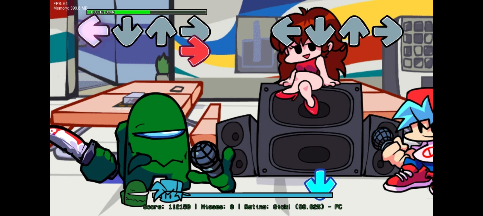 Vs Impostor v4 Psych Engine Port (WEEK 2) Mod for Friday Night Funkin' | FNF Mods