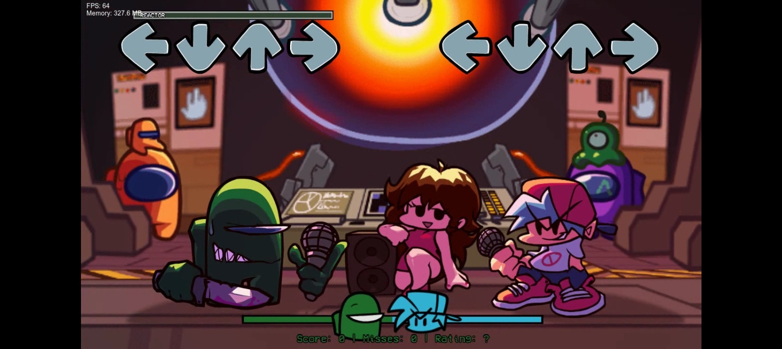 Vs Impostor v4 Psych Engine Port (WEEK 2) Mod for Friday Night Funkin' | FNF Mods