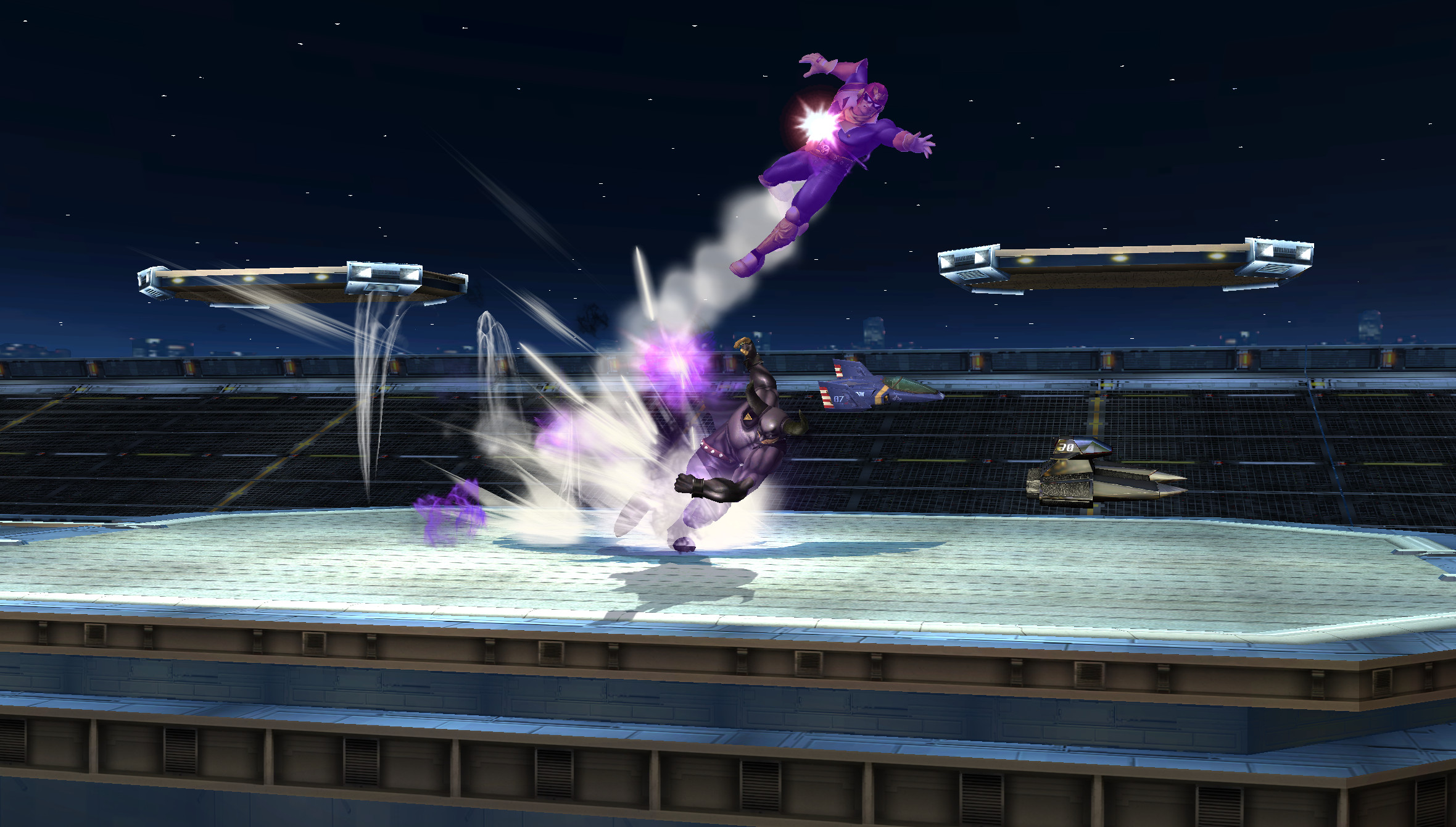 Black Shadow from F-Zero for Project+ Mod for Super Smash Bros. Brawl | Brawl Mods