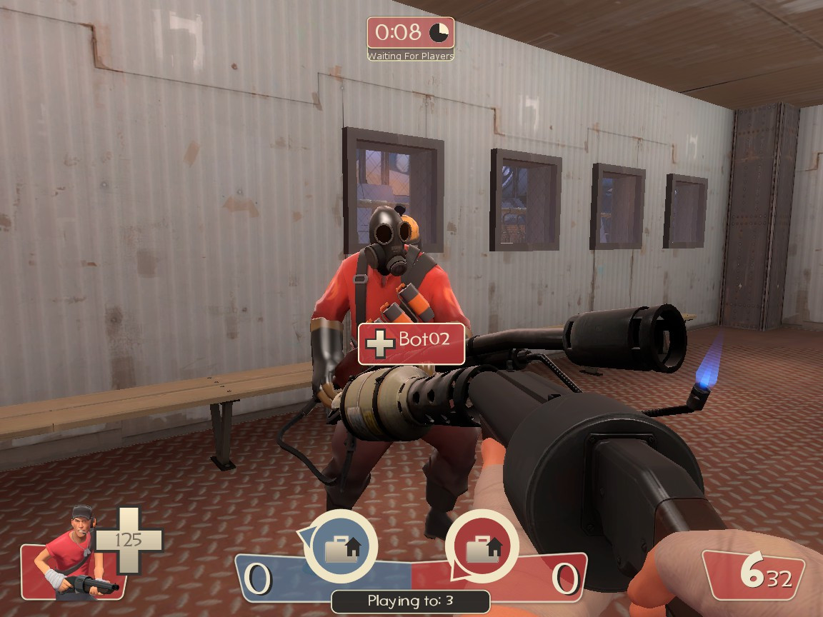 Removed Health Text UI Mod for Team Fortress 2: Gold Rush | TF2GR Mods