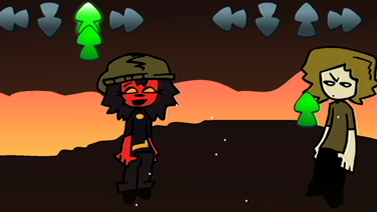 SuppFunkX2[v2]|[Scrambled Build] Mod for Friday Night Funkin' | FNF Mods