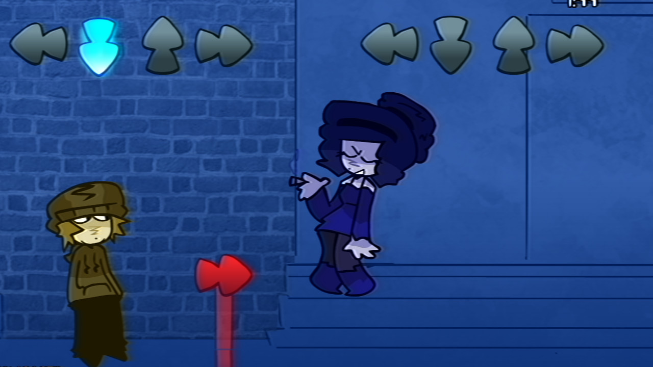 SuppFunkX2[v2]|[Scrambled Build] Mod for Friday Night Funkin' | FNF Mods