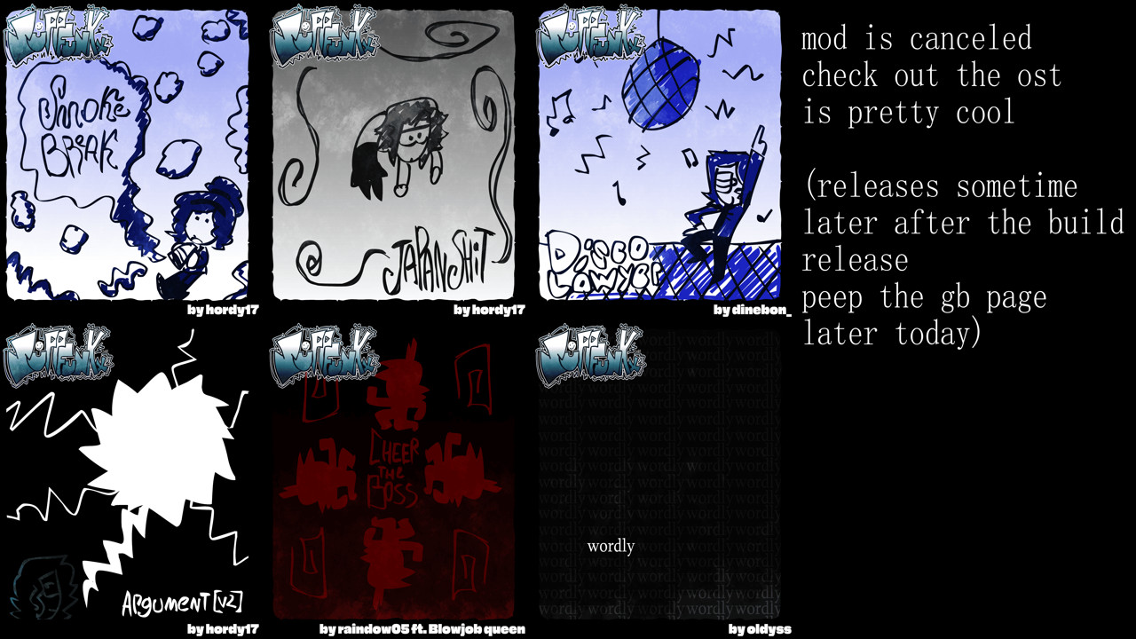 SuppFunkX2[v2]|[Scrambled Build] Mod for Friday Night Funkin' | FNF Mods