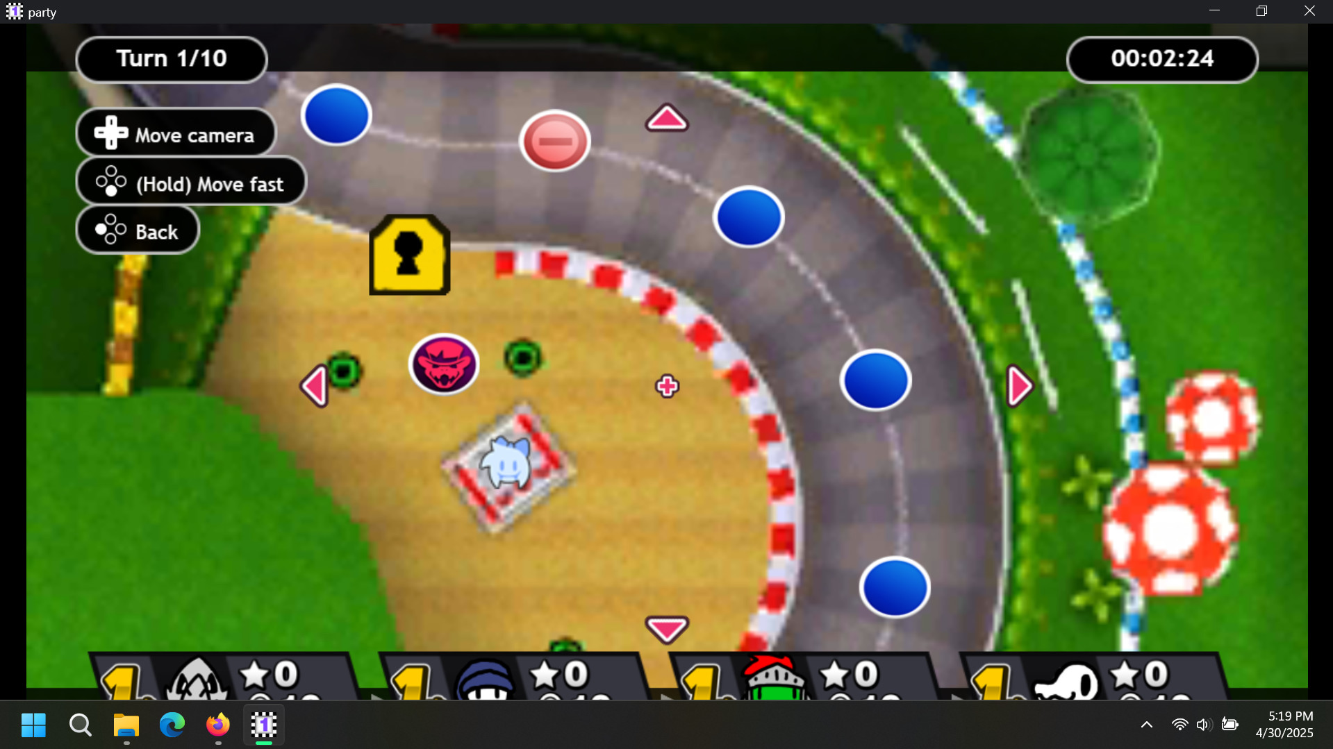 Toad Circuit Mod for Party Project | PProject Mods