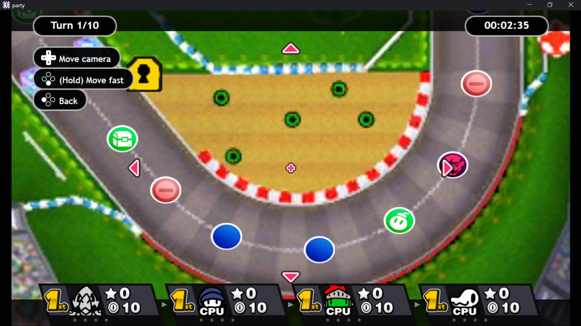 Toad Circuit Mod for Party Project | PProject Mods