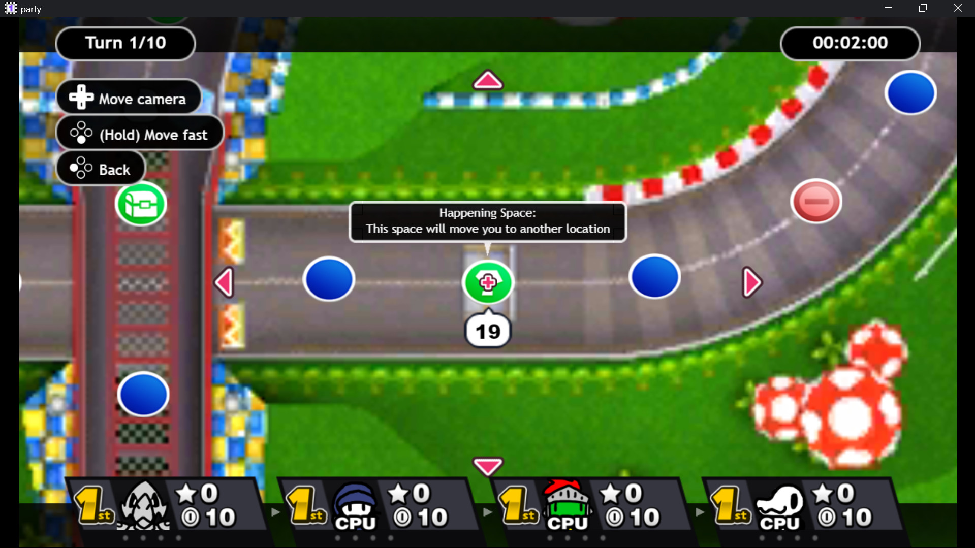 Toad Circuit Mod for Party Project | PProject Mods