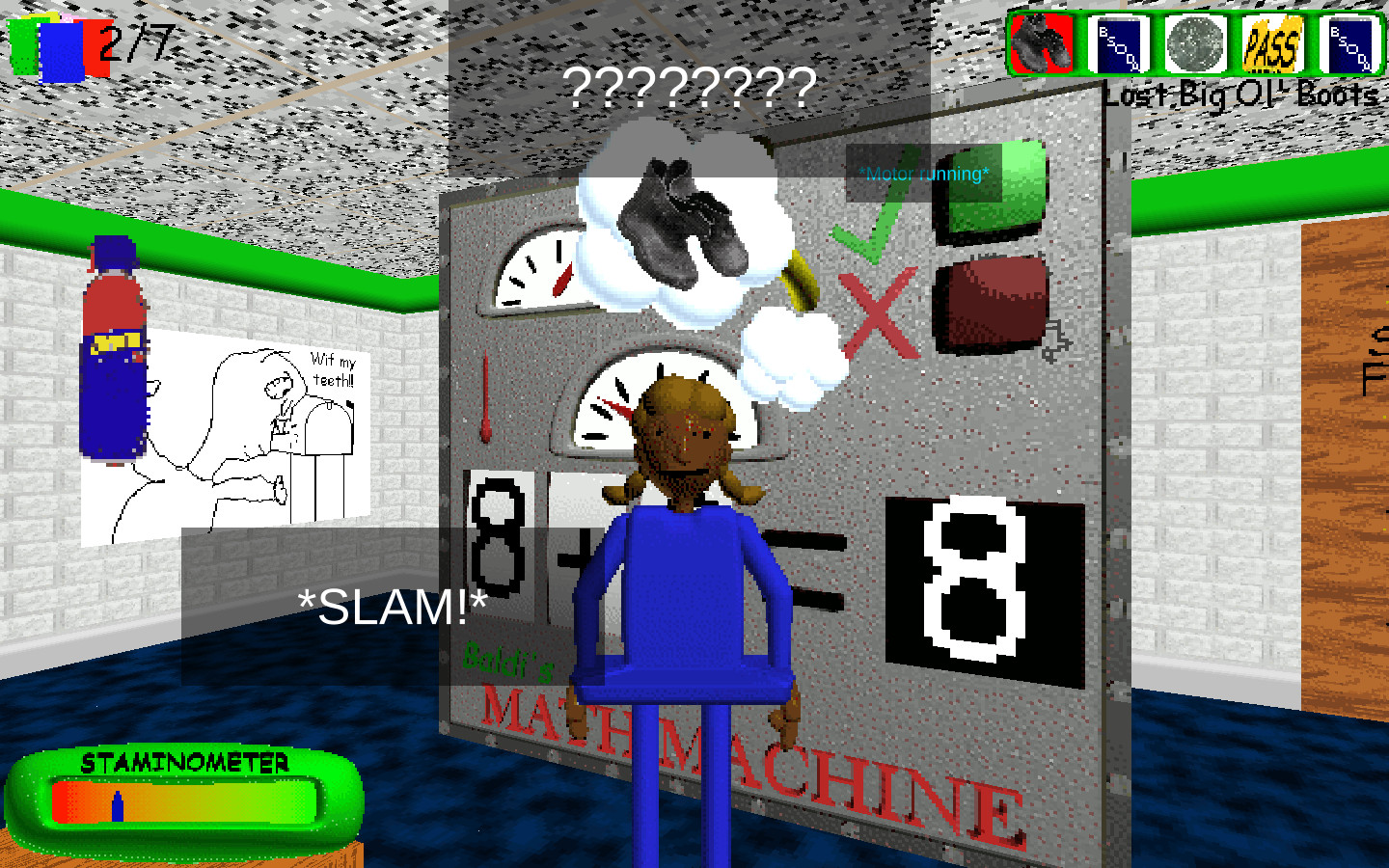 More Lost Items! Mod for Baldi's Basics | Baldi Mods