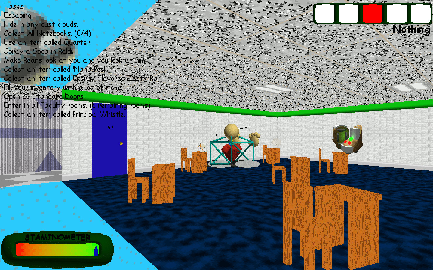 The Mod Whose Only Function Is To Make NPCs Able.. Mod for Baldi's ...