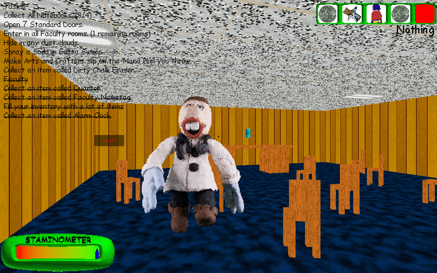 The Mod Whose Only Function Is To Make NPCs Able.. Mod for Baldi's ...