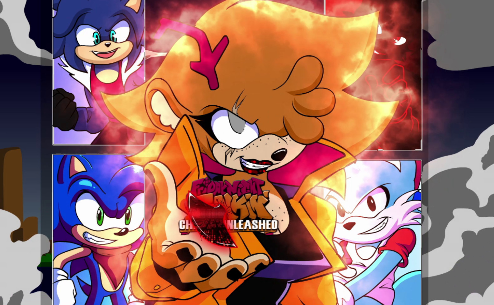 Chaos Unleashed (DEMO) Mod for Friday Night Funkin' | FNF Mods