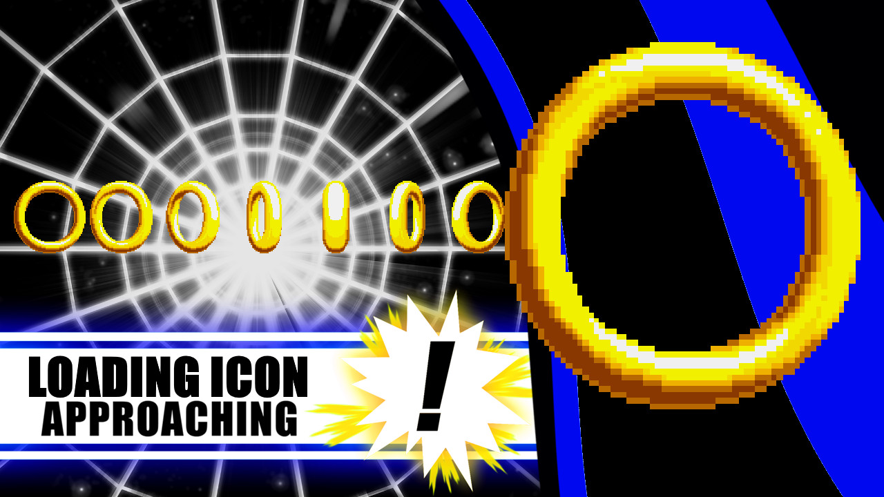 Goal Ring Loading Icon (Sonic) [CMC+] Mod for Super Smash Bros. Crusade ...