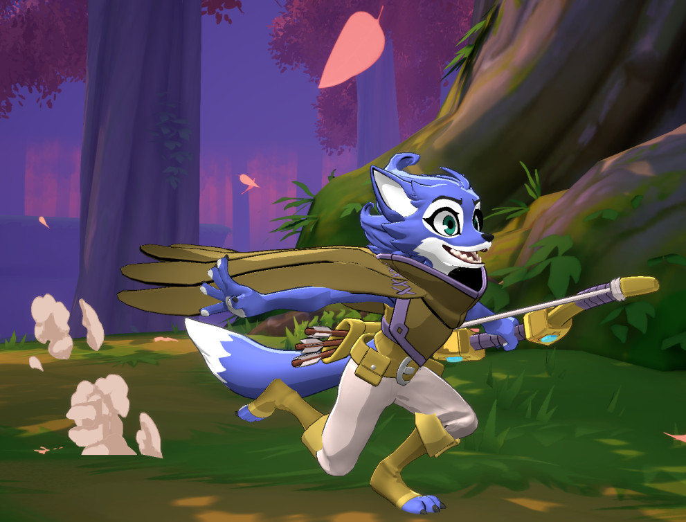 Krystal the fox Fleet Mod for Rivals of Aether II | ROA2 Mods