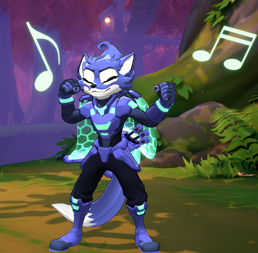 Krystal the fox Fleet Mod for Rivals of Aether II | ROA2 Mods