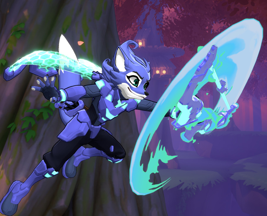 Krystal the fox Fleet Mod for Rivals of Aether II | ROA2 Mods