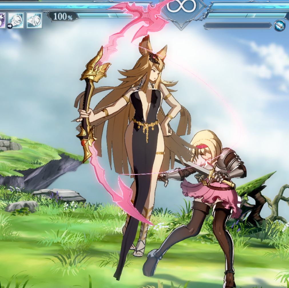 Metera Queen Marika Mod for Granblue Fantasy Versus: Rising | GB Rising ...