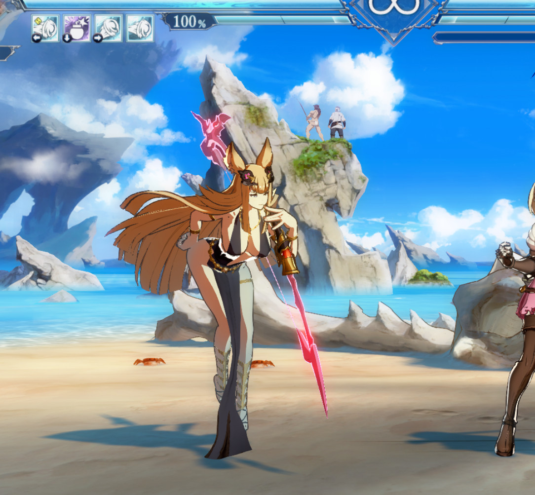 Metera Queen Marika Mod for Granblue Fantasy Versus: Rising | GB Rising ...