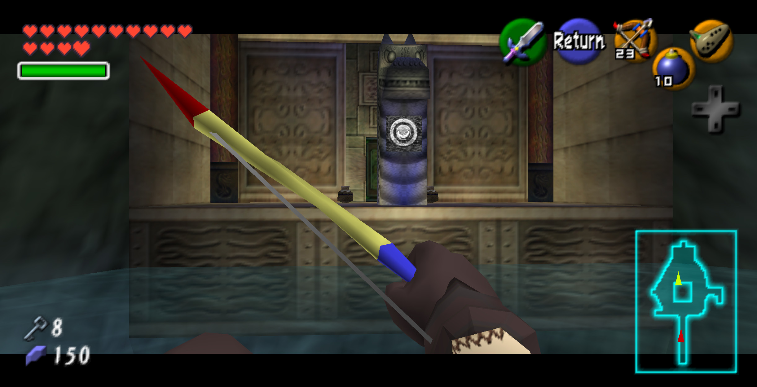 Jackie Quilt Mod for Ship of Harkinian (Ocarina of Time PC Port) | SoH Mods