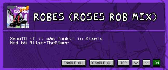 [SENSITIVE CONTENT] ROB ES,.,., (Roses Rob in mix) Mod for Friday Night ...