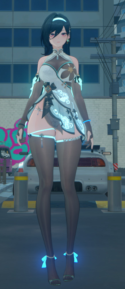 astra yao_adding glow parts Mod for Zenless Zone Zero | ZZZ Mods