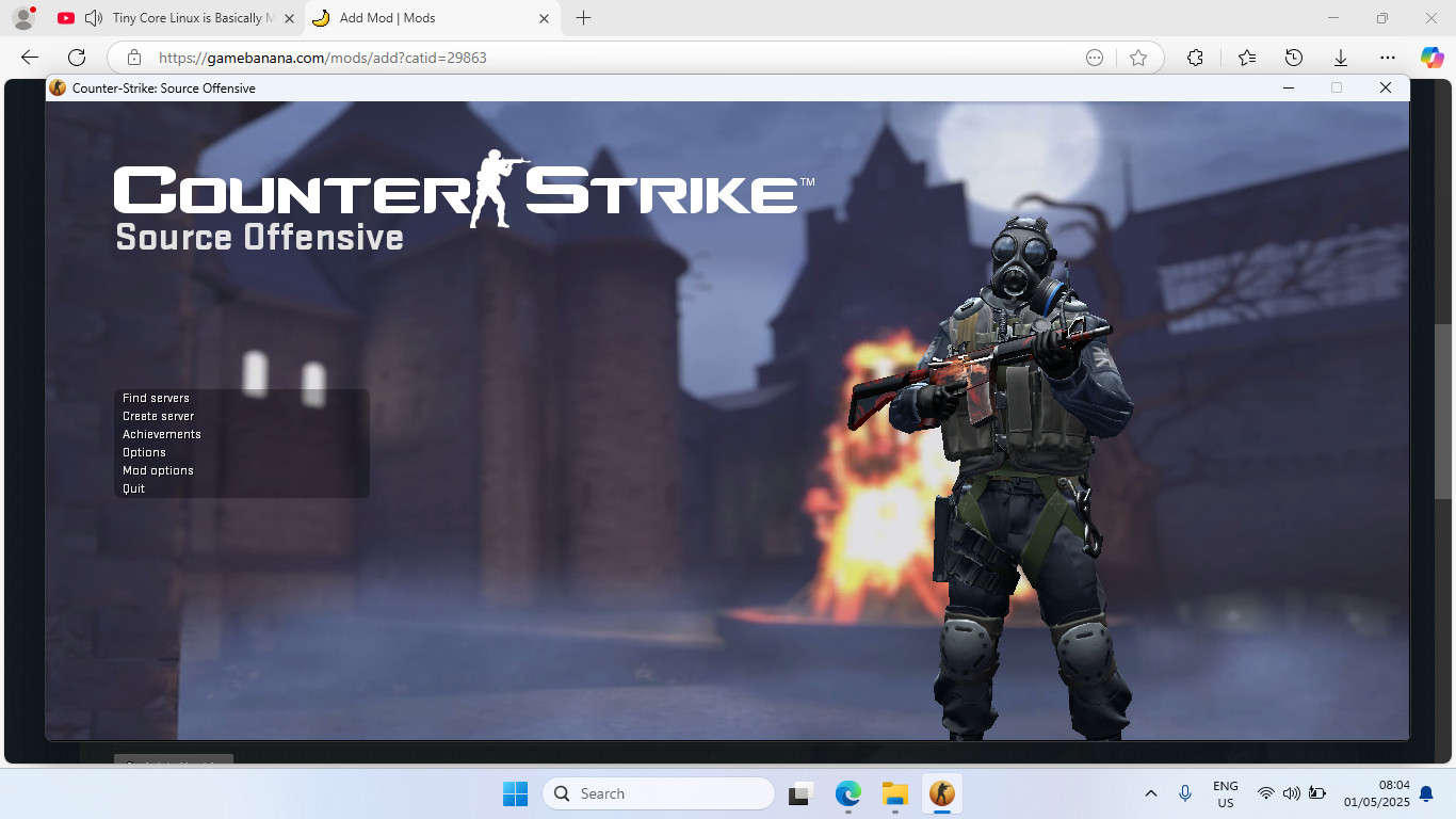 M4A4 | Howl Mod for Counter-Strike: Source Offensive | CS:SO Mods