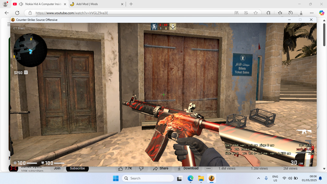 M4A4 | Howl Mod for Counter-Strike: Source Offensive | CS:SO Mods