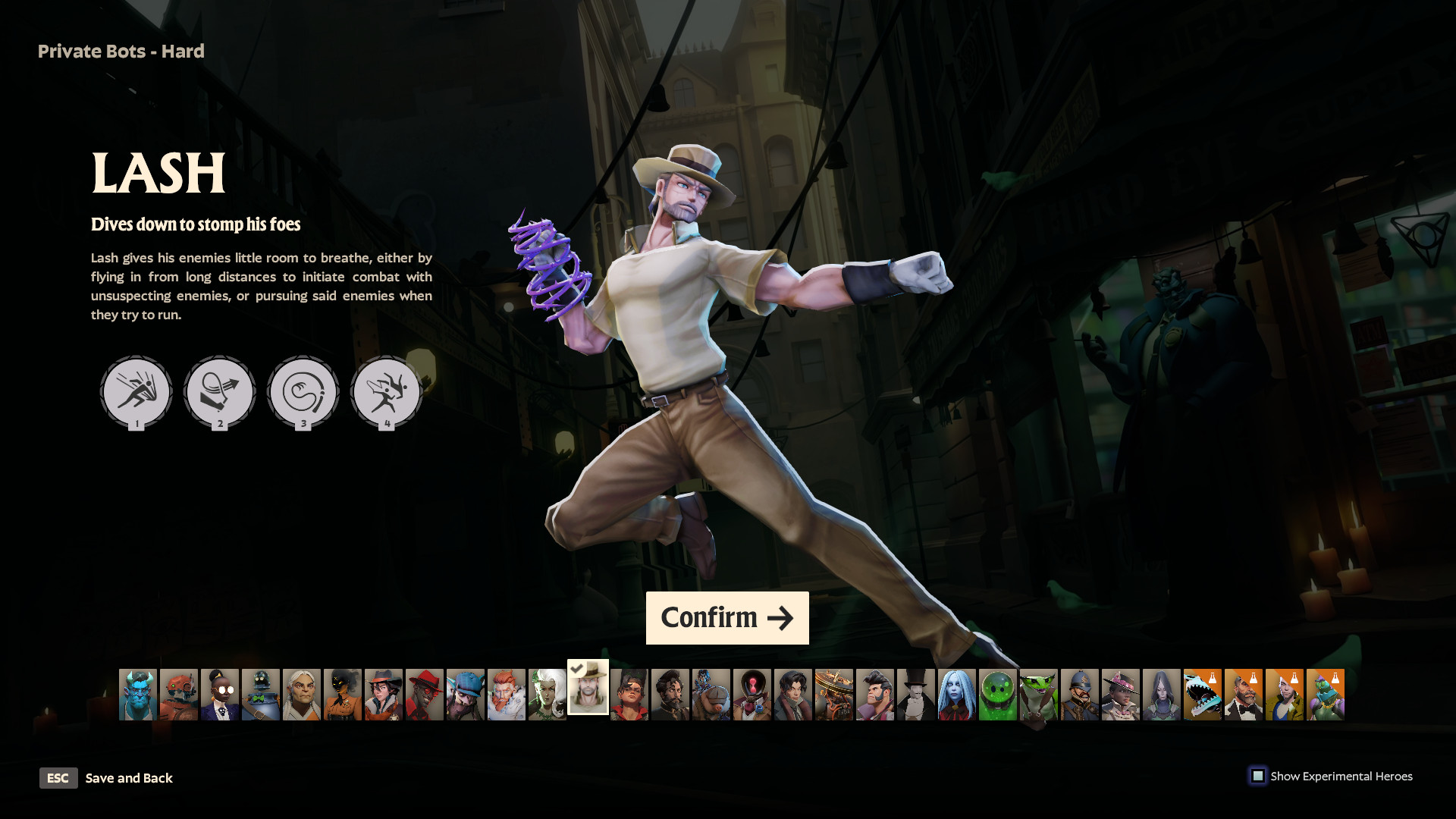 Joseph Joestar Lash Mod for Deadlock | DL Mods