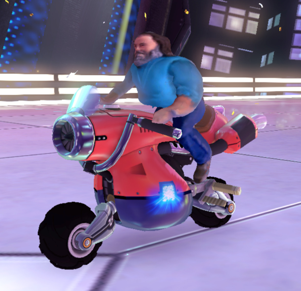Jack Black (Steve) Mod for Mario Kart 8 Deluxe | MK8D Mods