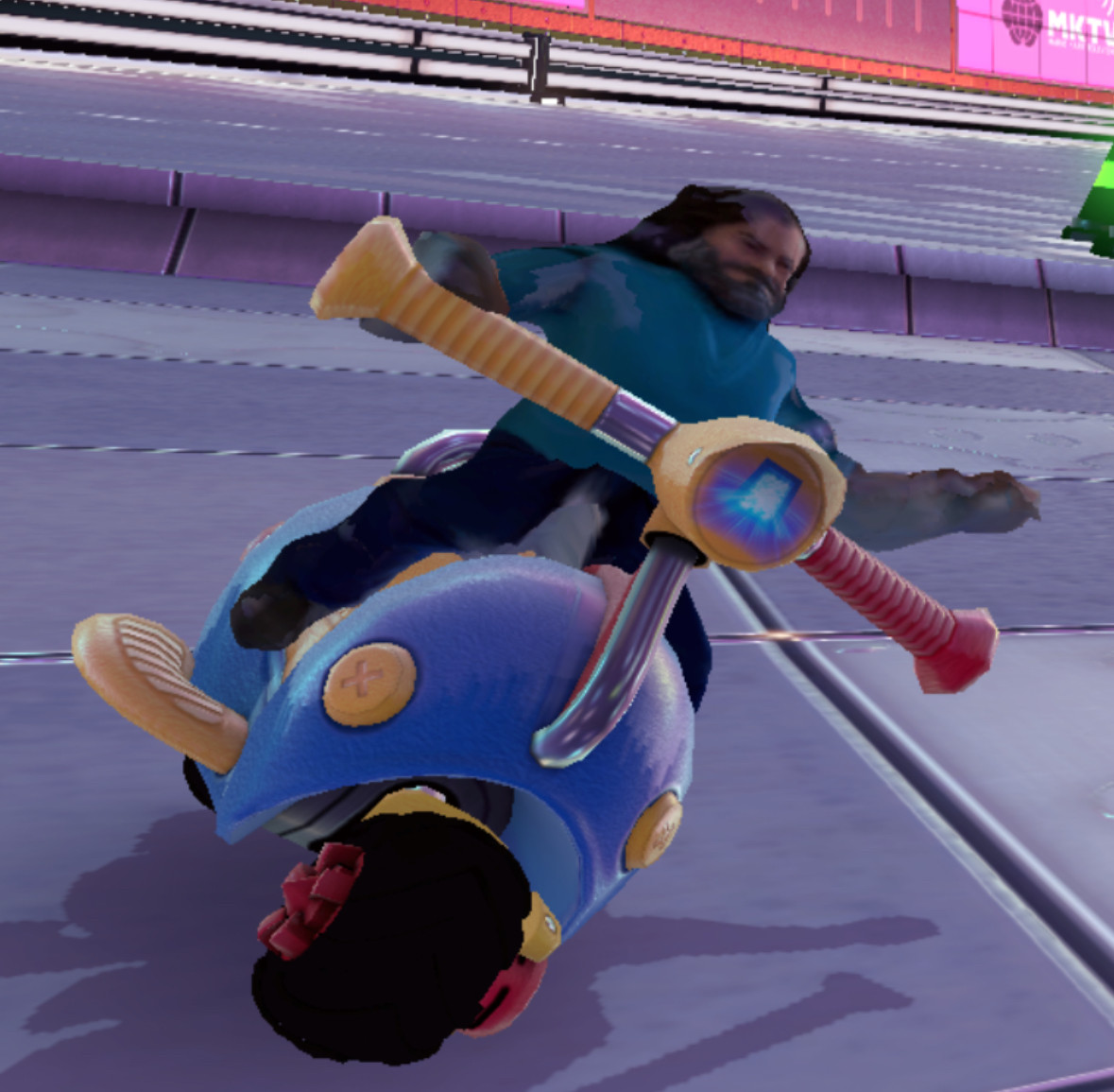 Jack Black (Steve) Mod for Mario Kart 8 Deluxe | MK8D Mods