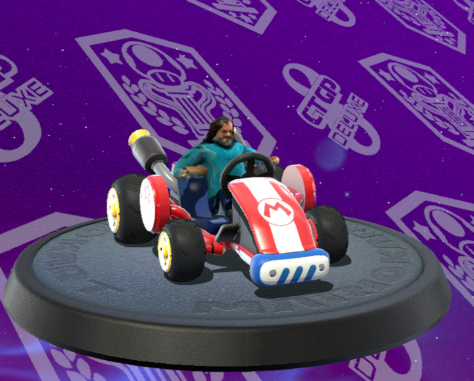 Jack Black (Steve) Mod for Mario Kart 8 Deluxe | MK8D Mods