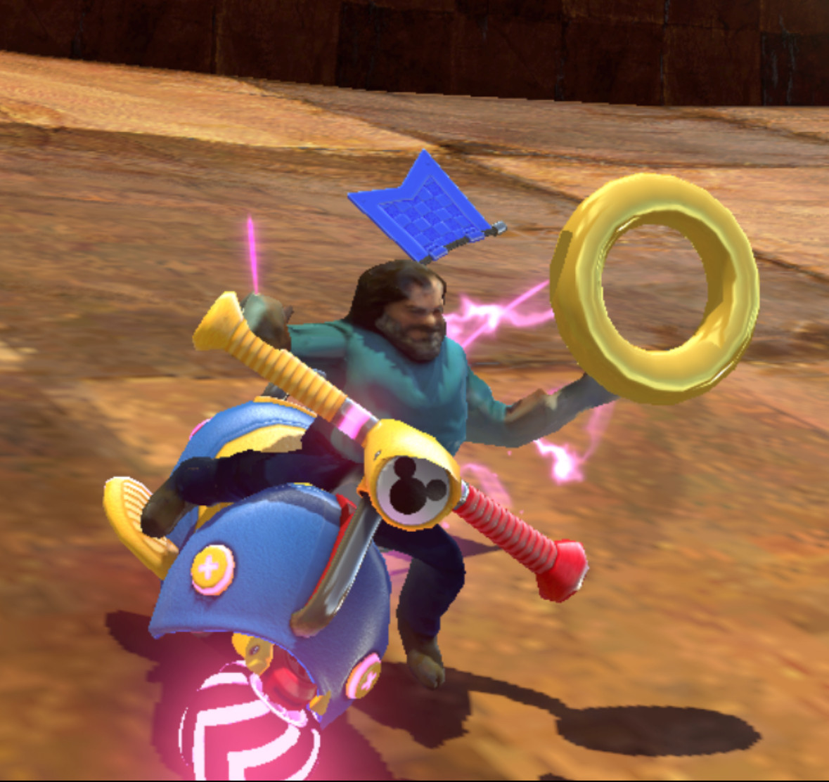 Jack Black (Steve) Mod for Mario Kart 8 Deluxe | MK8D Mods