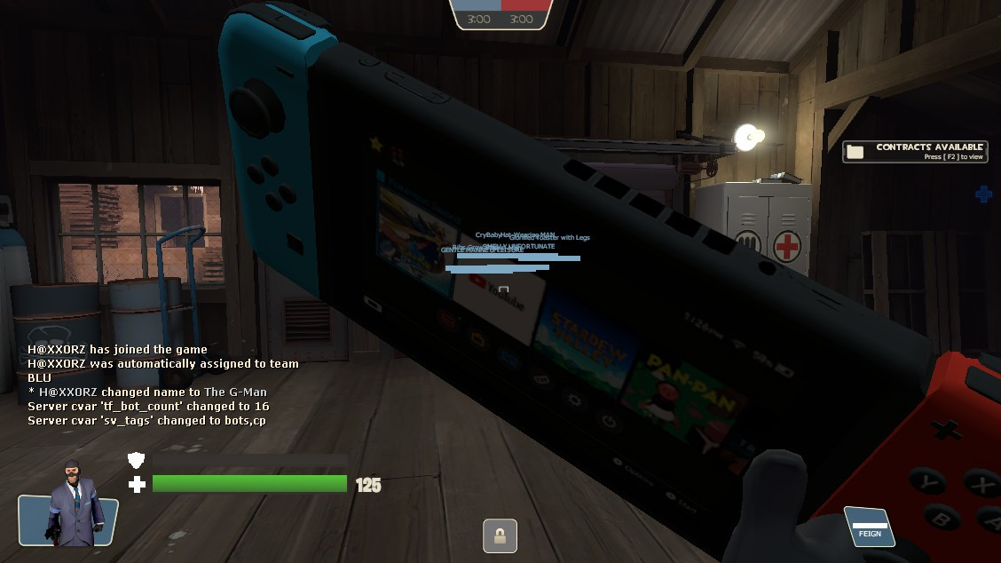 nintendo switch Mod for Team Fortress 2 | TF2 Mods
