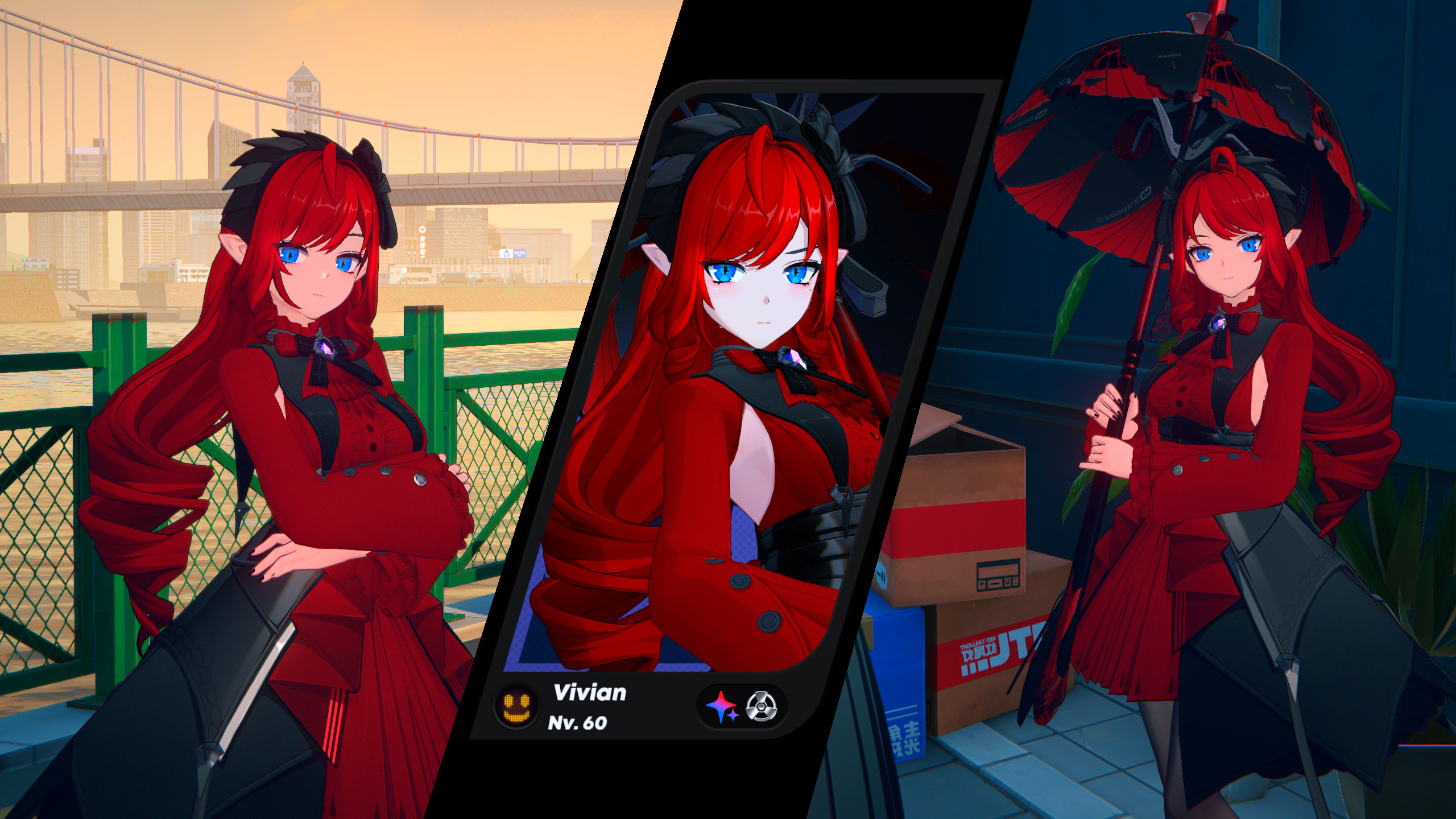 Vivian Crimson Blood [V4] Mod for Zenless Zone Zero | ZZZ Mods