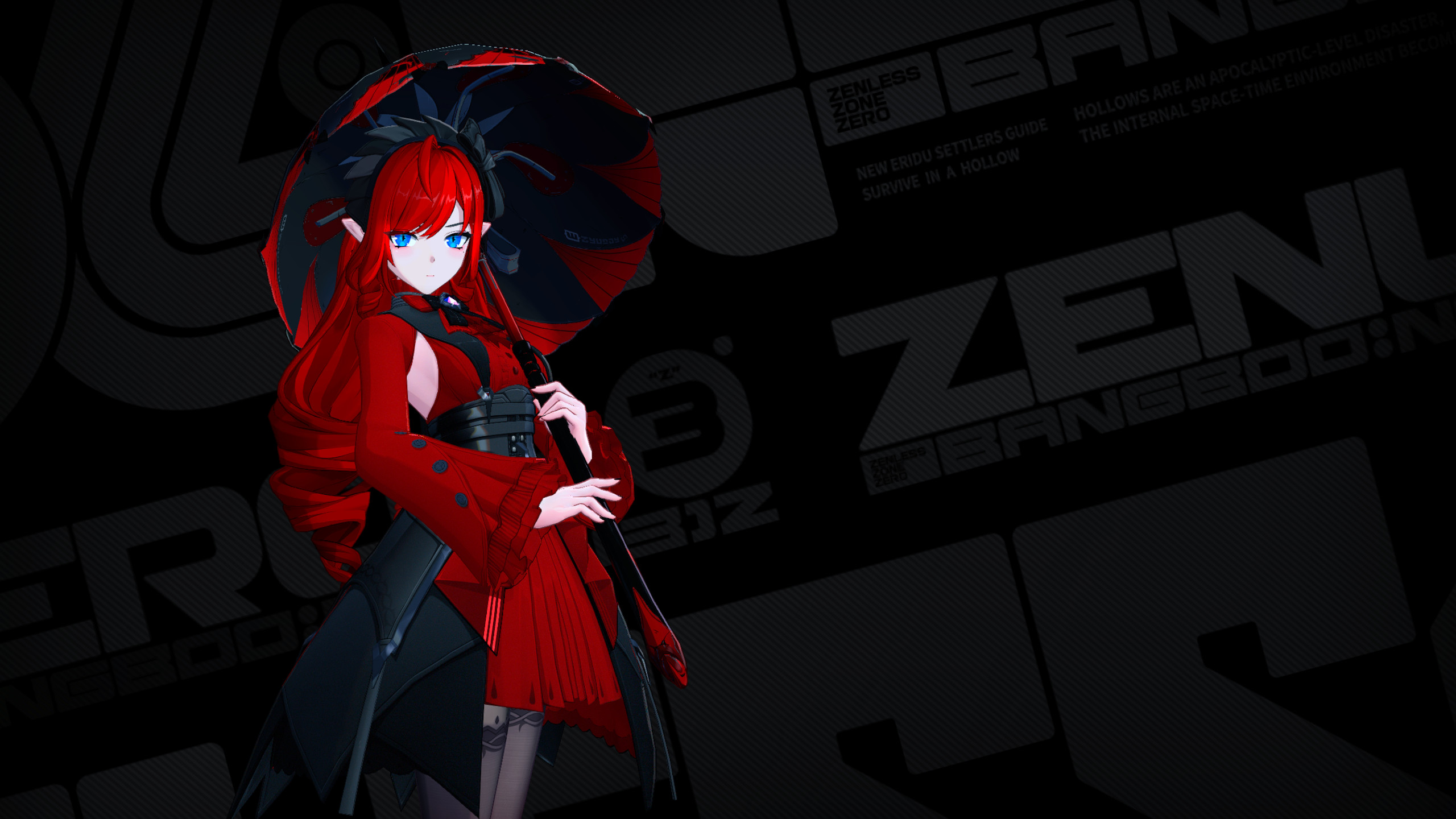 Vivian Crimson Blood [V4] Mod for Zenless Zone Zero | ZZZ Mods
