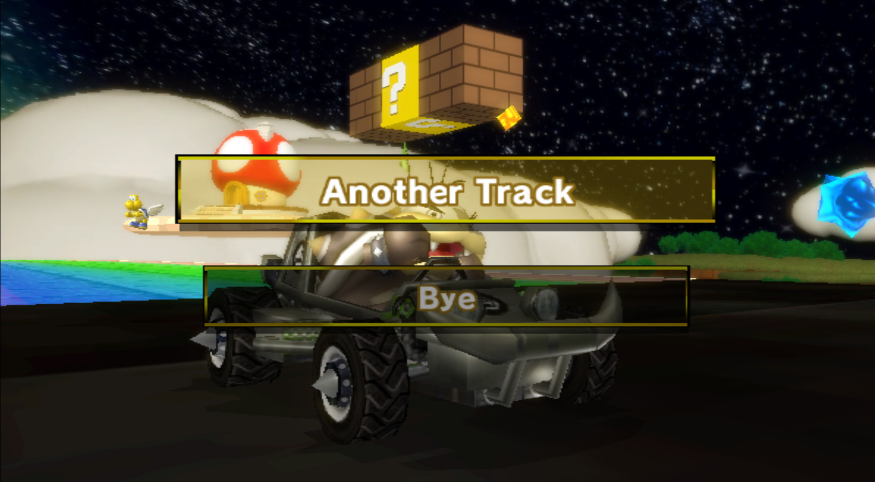 GBA Rainbow Clouds Mod for Mario Kart Wii | MKWii Mods