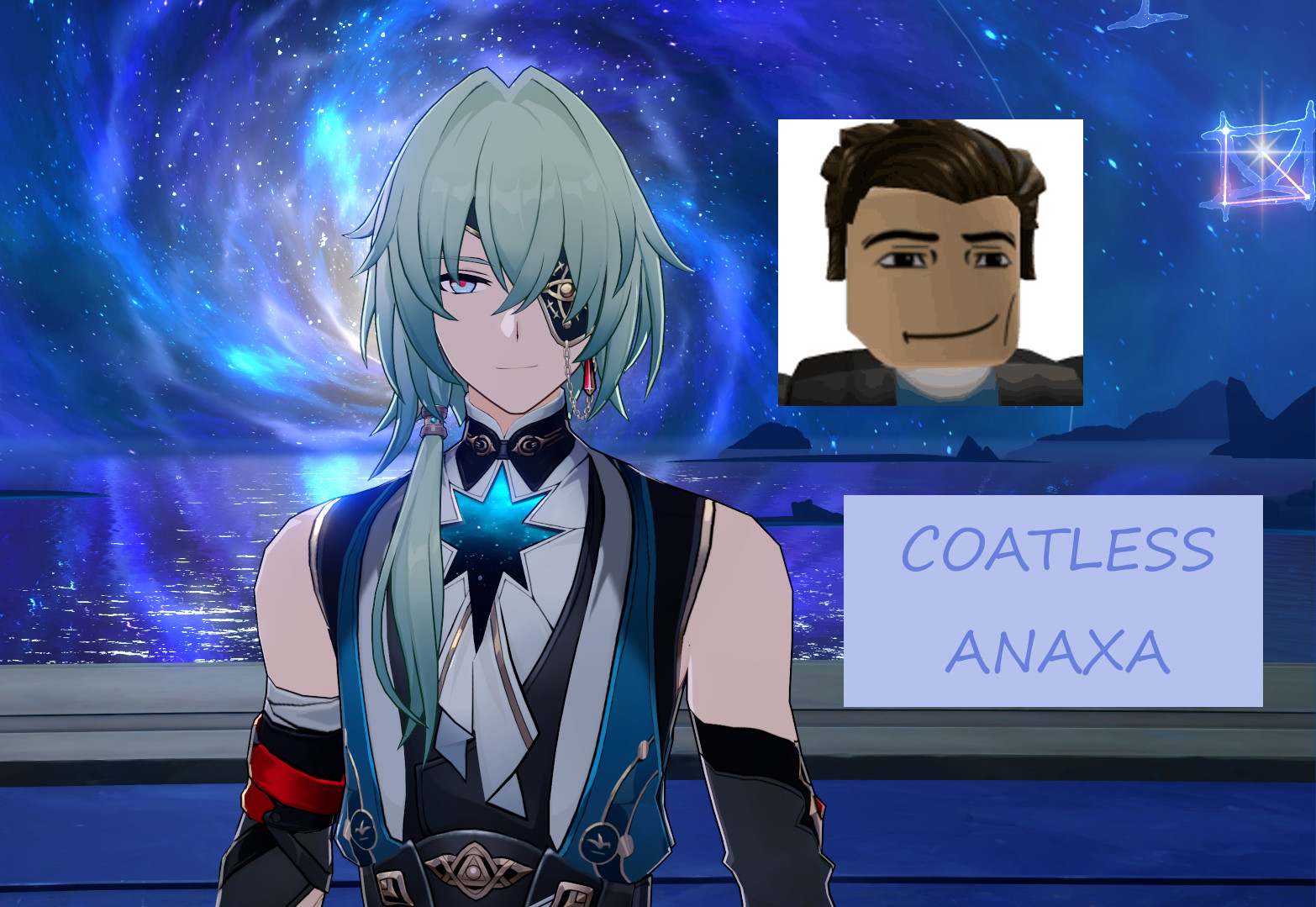 Coatless Anaxa Mod for Honkai Star Rail | HSR Mods