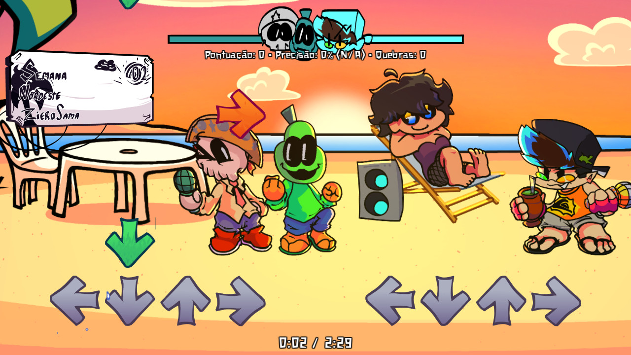 Friday Night Funkin': BR-Sides Mod for Friday Night Funkin' | FNF Mods