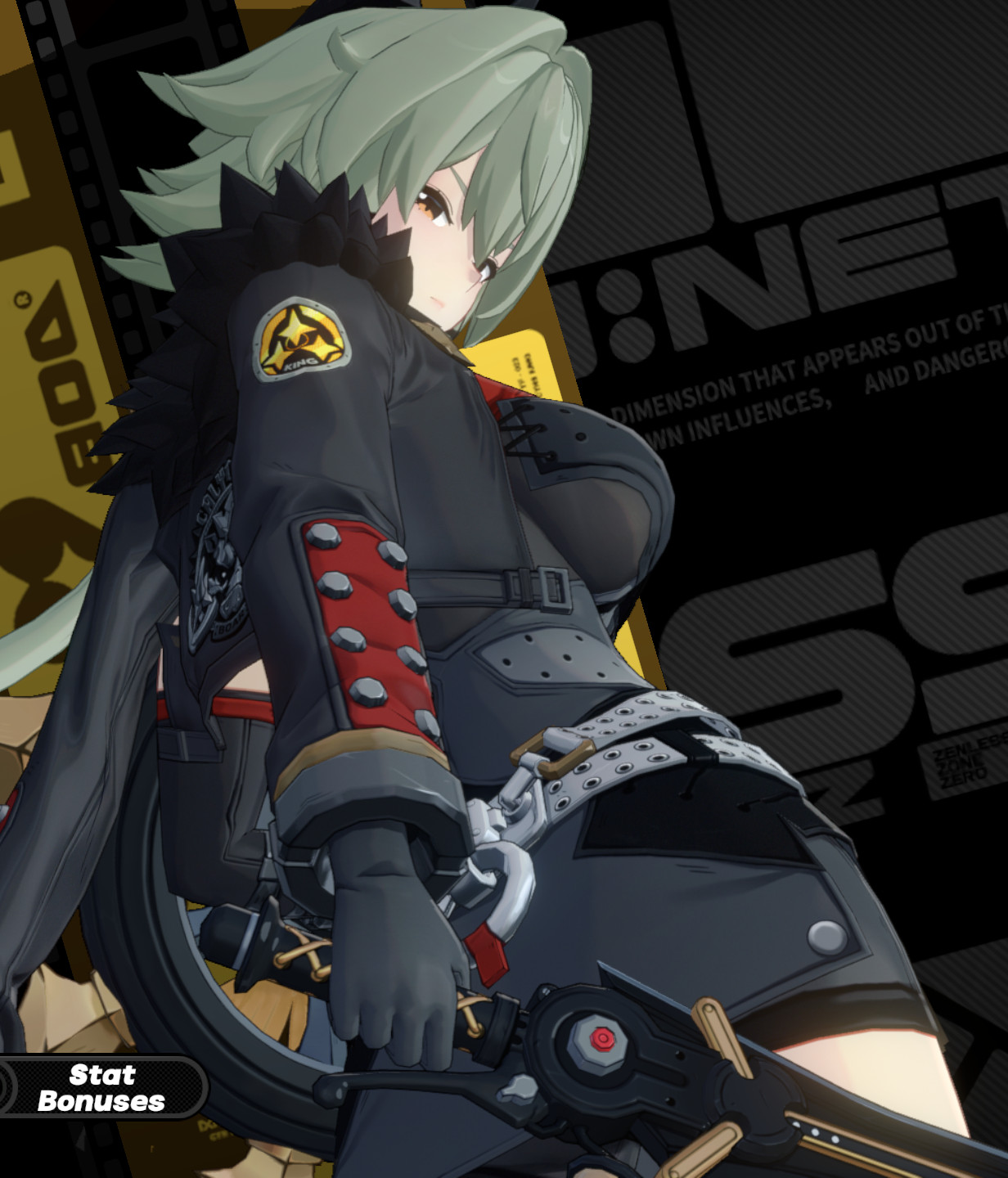 Thicker Arms Caesar Mod for Zenless Zone Zero | ZZZ Mods