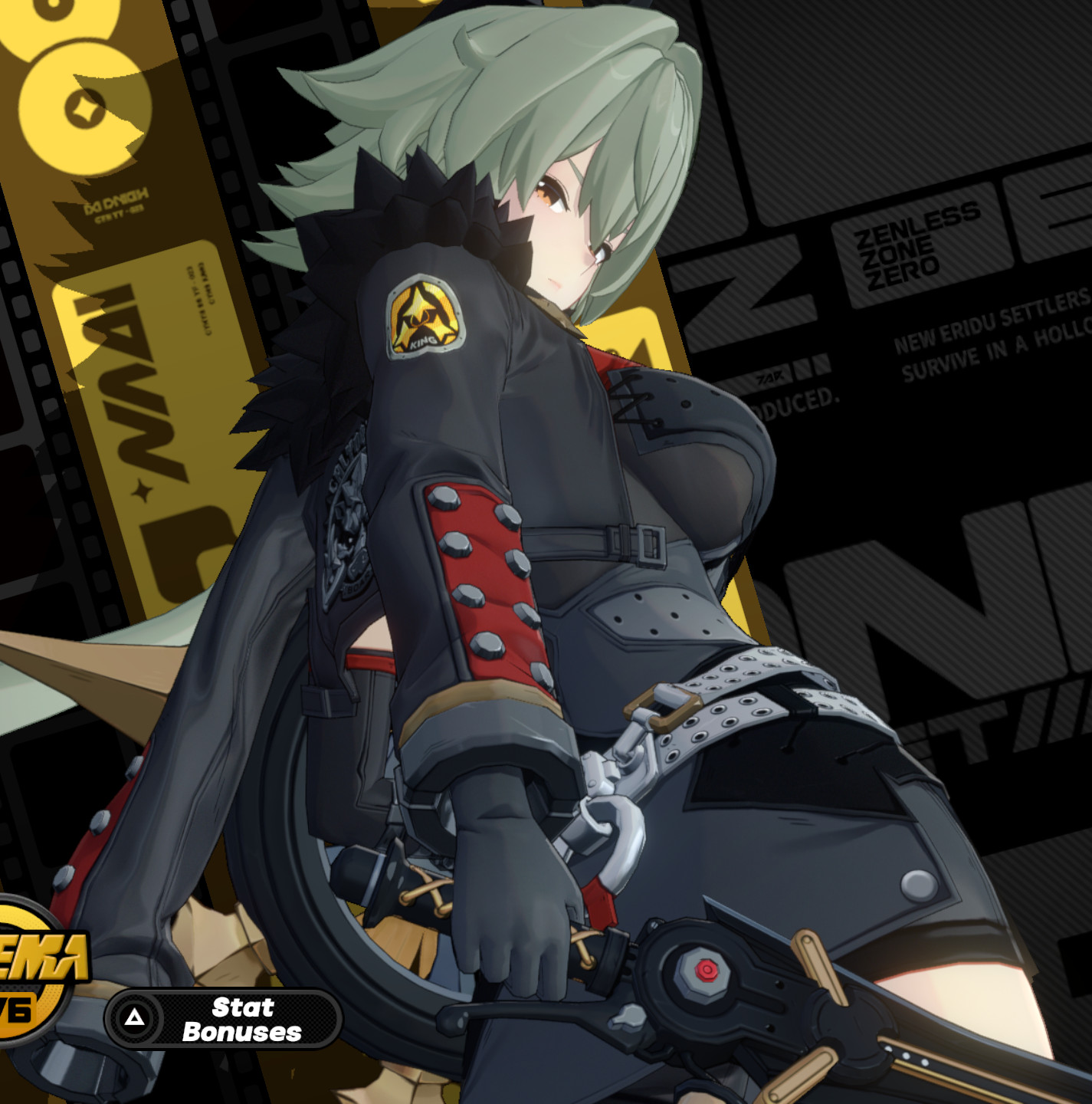 Thicker Arms Caesar Mod for Zenless Zone Zero | ZZZ Mods