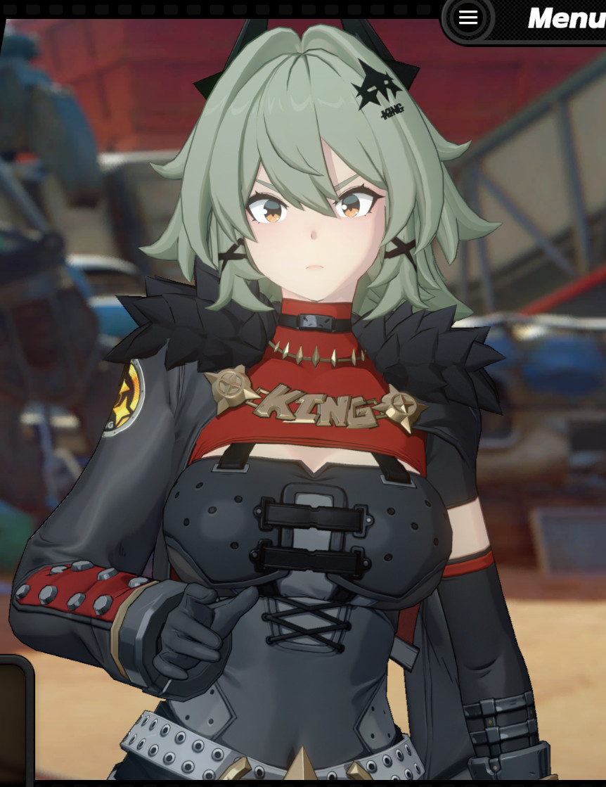 Thicker Arms Caesar Mod for Zenless Zone Zero | ZZZ Mods