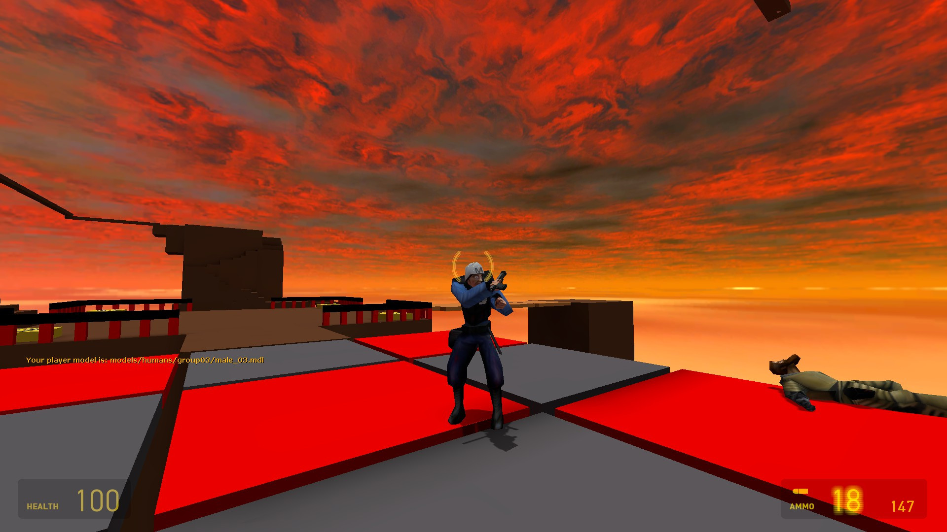 Half Life 1 Alpha Playermodels Pack Mod for Half-Life 2: Deathmatch ...