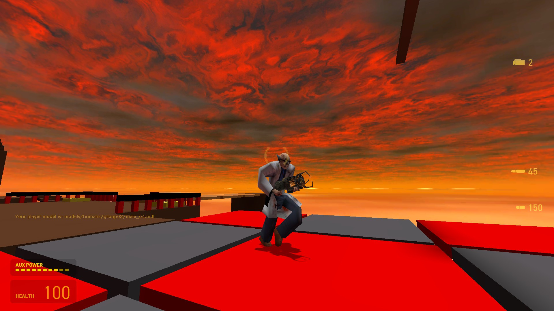 Half Life 1 Alpha Playermodels Pack Mod for Half-Life 2: Deathmatch ...
