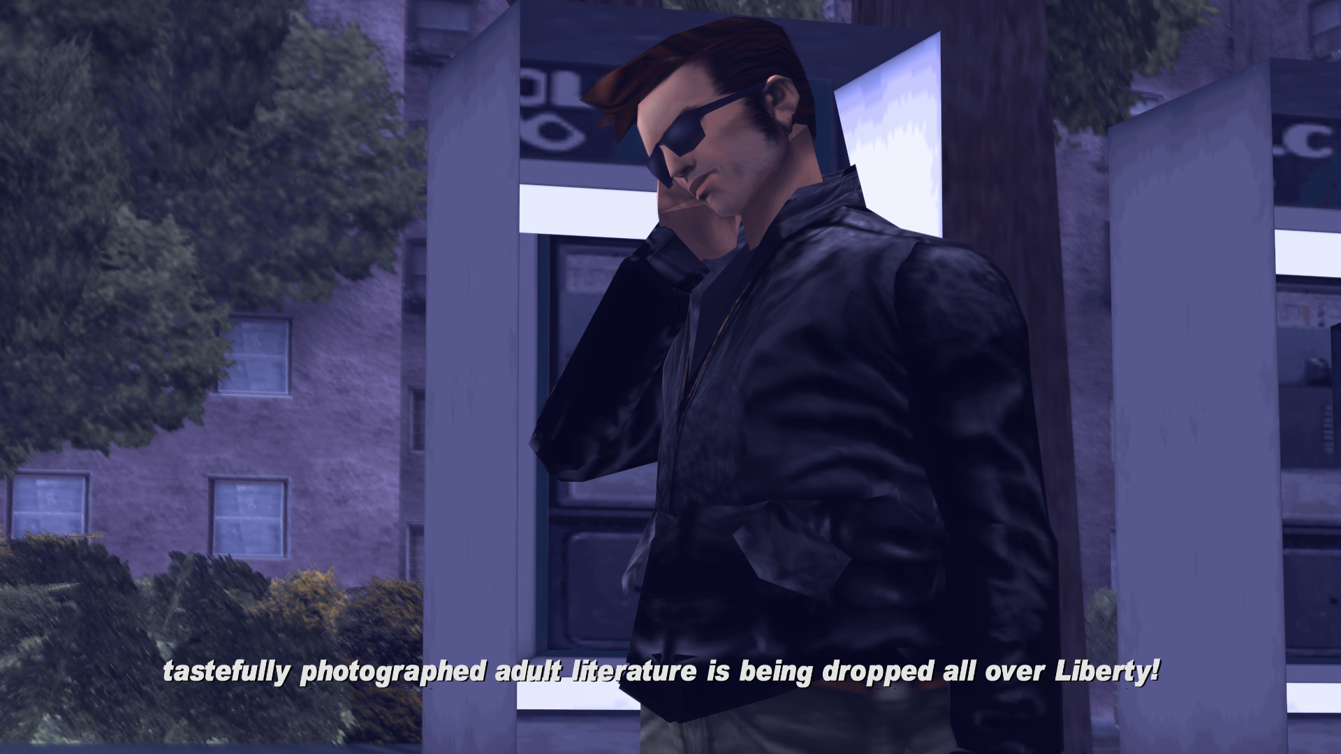 Sunglasses Claude Mod for Grand Theft Auto III | GTA3 Mods