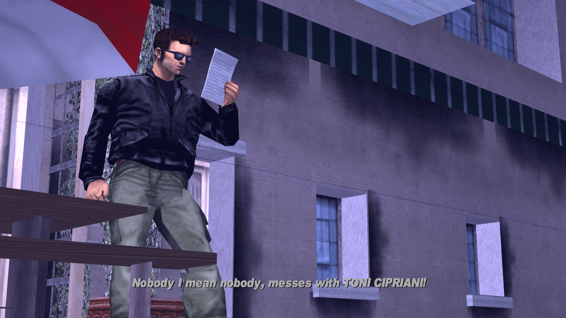 Sunglasses Claude Mod for Grand Theft Auto III | GTA3 Mods