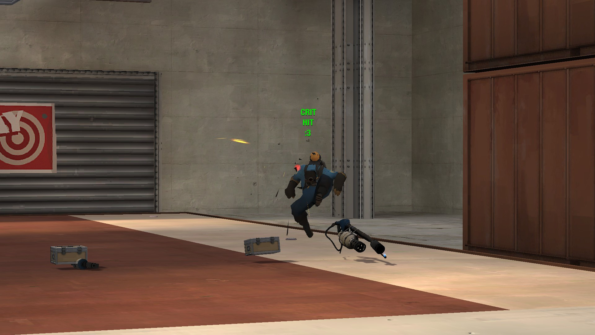 "Crit hit :3" - A critical hit icon Mod for Team Fortress 2 | TF2 Mods