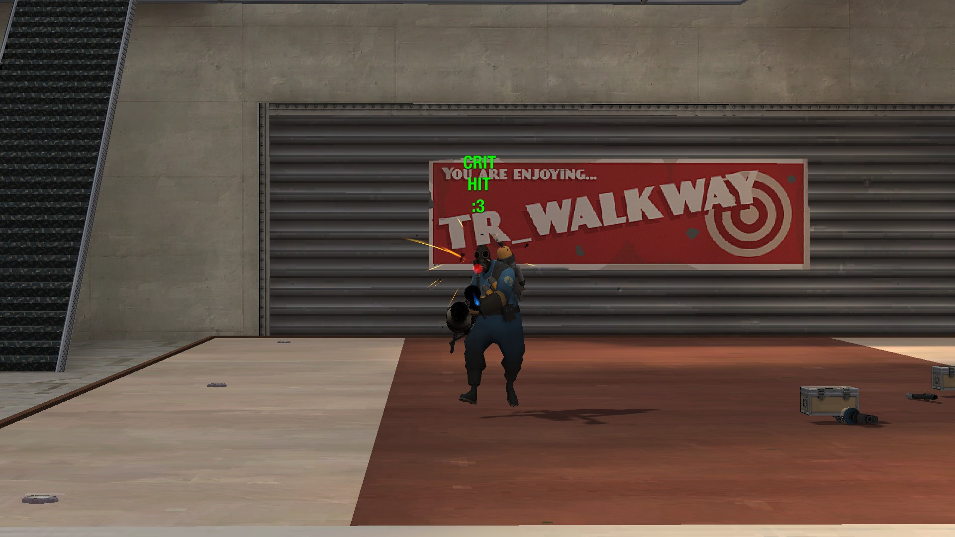 "Crit hit :3" - A critical hit icon Mod for Team Fortress 2 | TF2 Mods