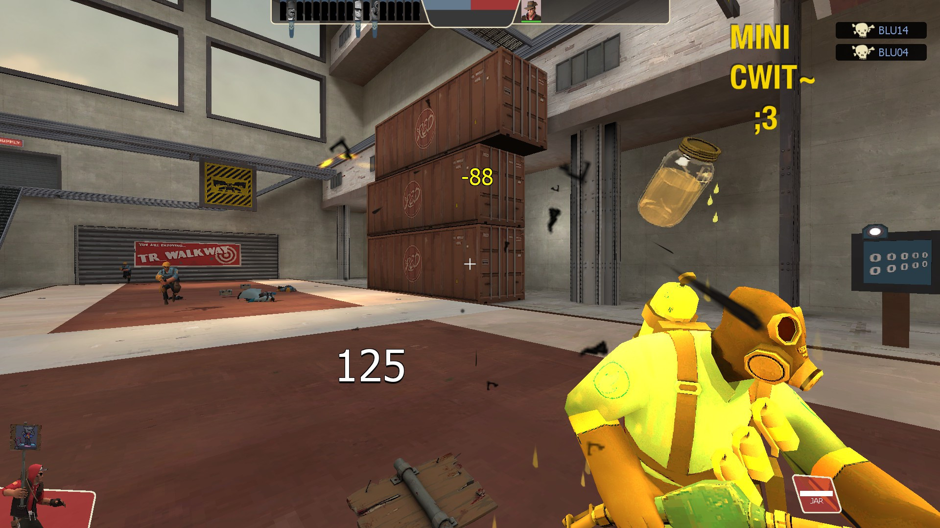 "Crit hit :3" - A critical hit icon Mod for Team Fortress 2 | TF2 Mods