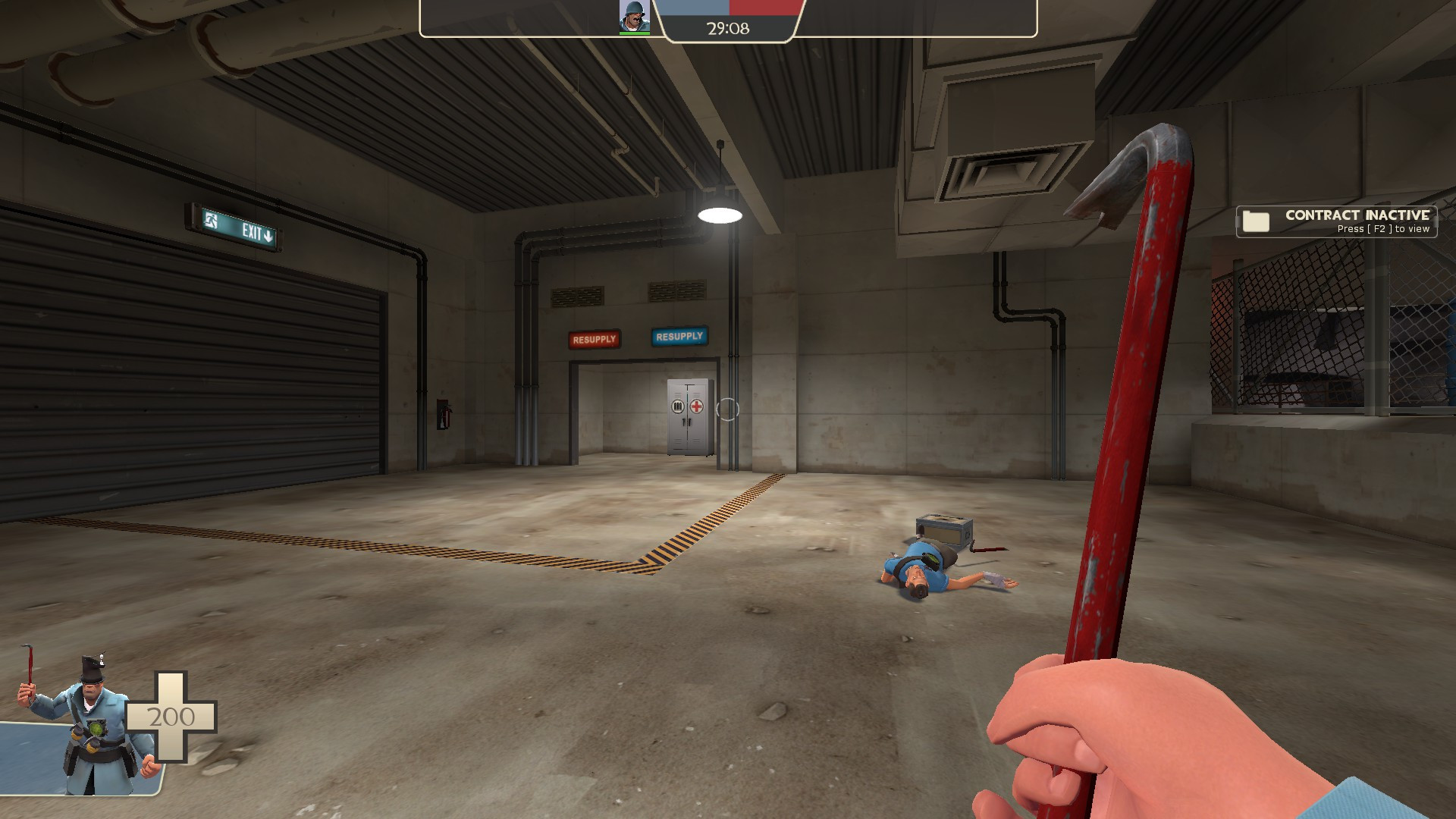 Half-Life 1 HD Crowbar Replaces The Necro Smasher Mod for Team Fortress ...
