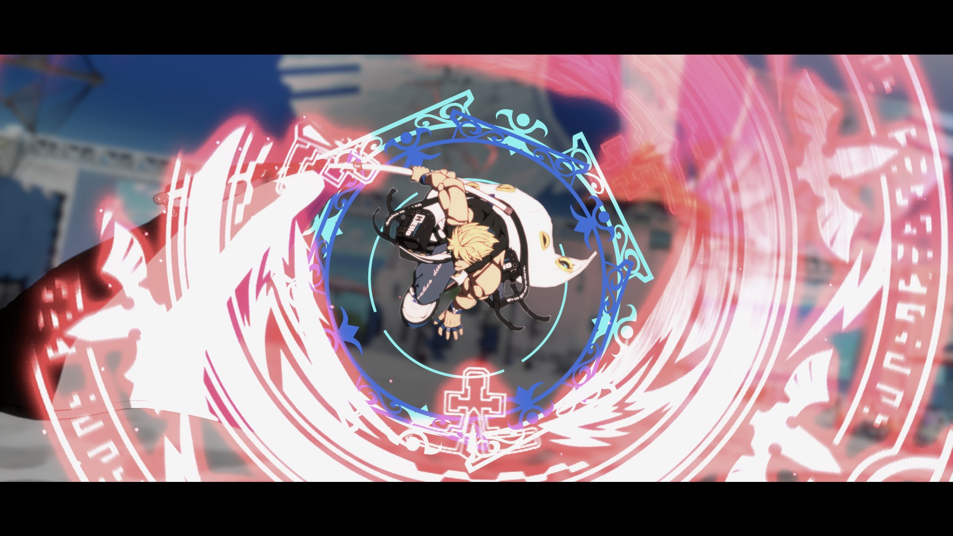 ACE flag Sin! Mod for GUILTY GEAR -STRIVE- | GGST Mods